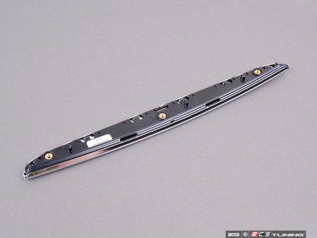 Genuine BMW - 51137117241 - Hood Trim - Left (51-13-7-117-241)