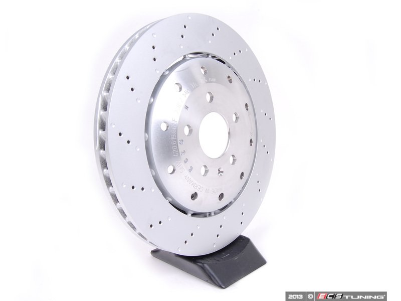 Genuine Volkswagen Audi - 420615601F - BRAKE DISC (420 615 601 F)