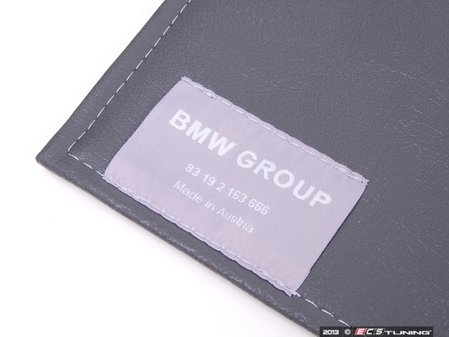 Genuine BMW - 83192163666 - Fender Protective Apron (83-19-2-163-666)