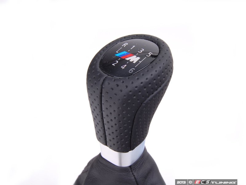 Genuine BMW - 25118037304 - M Perforated Shift Knob - 6 Speed (25-11-8 ...