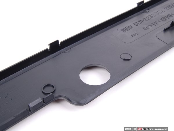 Genuine BMW - 51112233352 - BUFFER STRIP EURO (51-11-2-233-352)