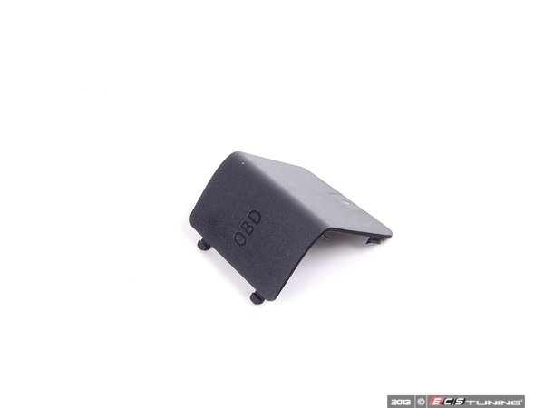 Genuine BMW - 51437144966 - OBD Plug Cover - Black (51-43-7-144-966)