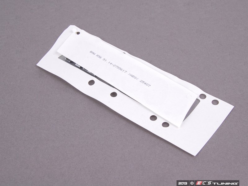 Genuine MINI - 51142755617 - MINI Cooper Model Lettering (51-14-2-755-617)