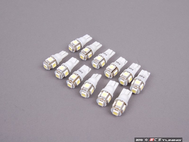 ECS News - Porsche Cayenne 957 LED Lighting Kits