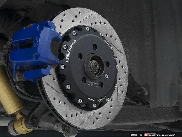 ECS - MK4TTS1RVKXS - Rear Big Brake Kit - Stage 1 - 2-Piece Cross ...