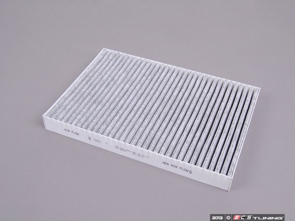 Genuine Volkswagen Audi - 4B0819439C - Charcoal Lined Cabin Filter ...