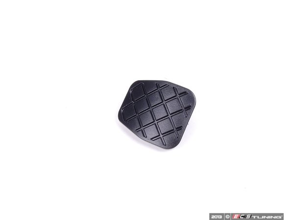 Genuine Volkswagen Audi - 6R07211749B9 - Clutch Pedal Pad - Satin Black