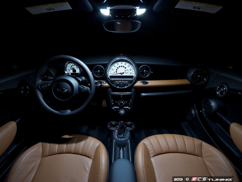 ECS News - Ziza LED Performance Lighting | MINI R59 Roadster