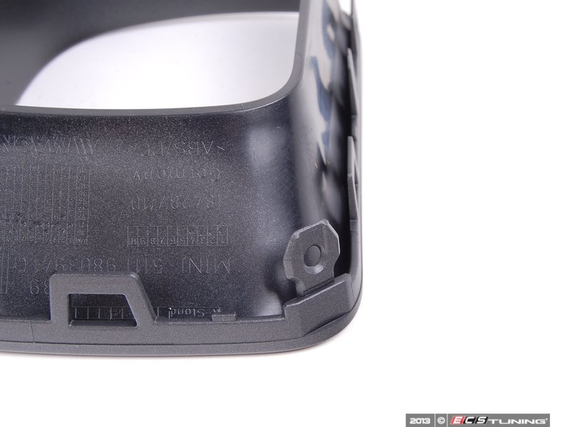 Genuine MINI - 51119803939 - Brake Duct Frame Black - Left (51-11-9-803 ...