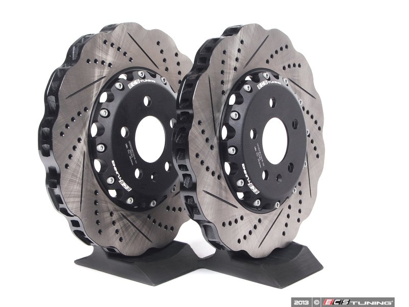 ECS - 003523ECS01A02KT - replacement Front 2-Piece Full Floating Wave ...