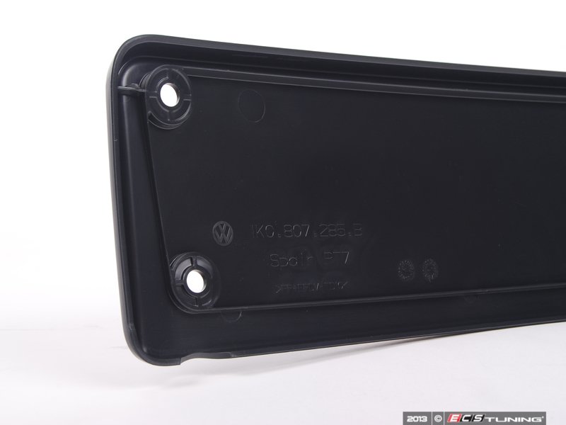 ECS News - European Plate Bracket - VW MKV GTI/Rabbit/Jetta