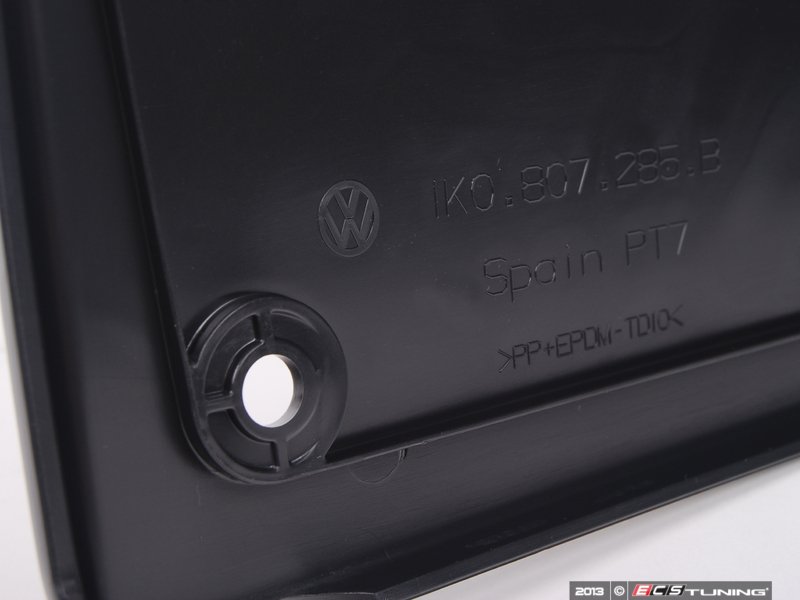 ECS News - European Plate Bracket - VW MKV GTI/Rabbit/Jetta
