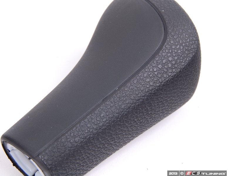 Genuine BMW - 25117531232 - Textured Shift Knob - 6 Speed - Black (25 ...