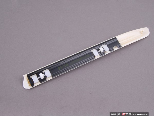 Genuine BMW - 51137001041 - Front Fender Moulding - Left (51-13-7-001-041)