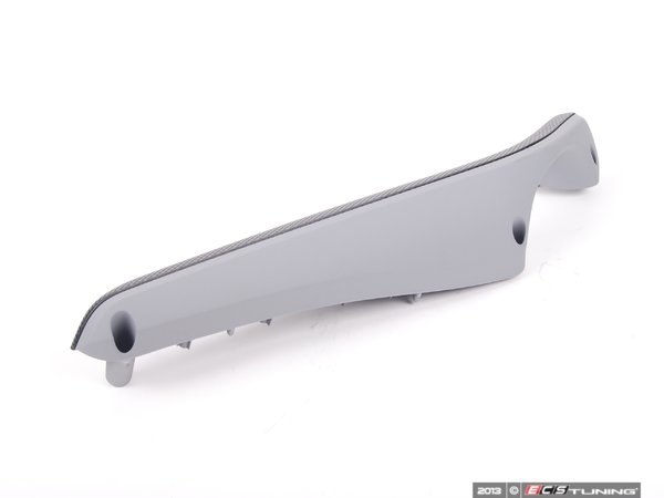 Genuine BMW - 51417904071 - Front Left Armrest - Gray/Black Cube ...