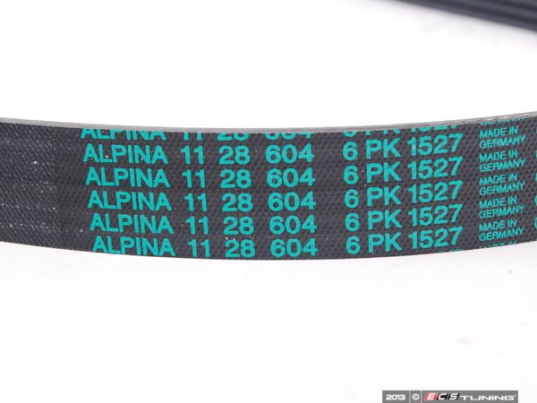 Genuine BMW - 11287964687 - Supercharger Drive Belt - (NO LONGER ...