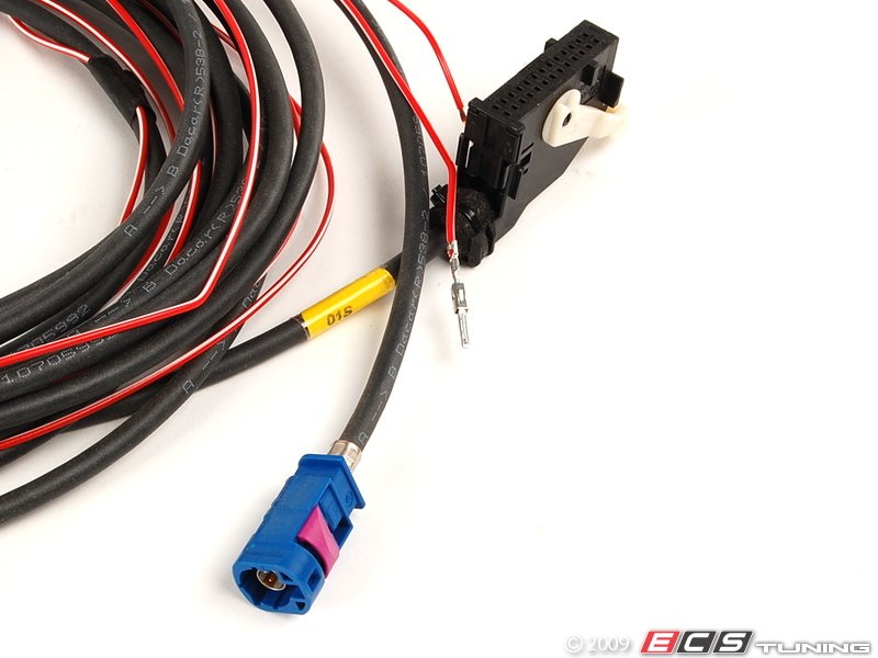 Genuine Volkswagen Audi - 5M1970161AC - Wire Harness For Rear View Camera (5M1 970 161 AC)
