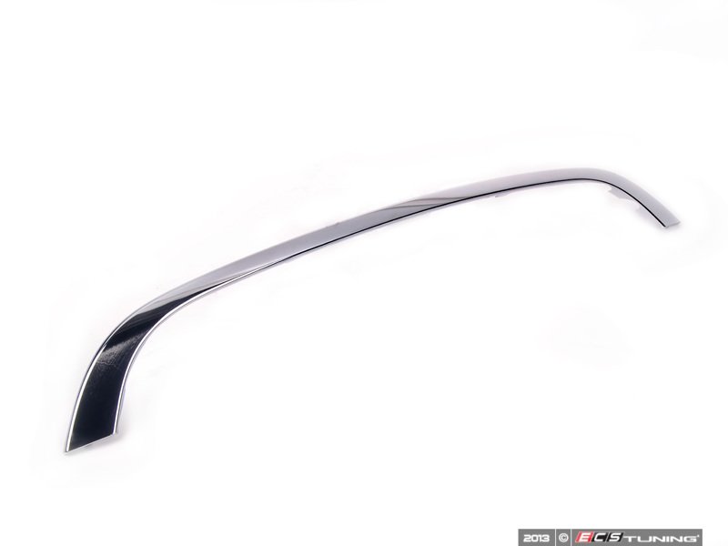Genuine MINI - 51137133845 - Upper Section Hood Grille Chrome Trim (51 ...