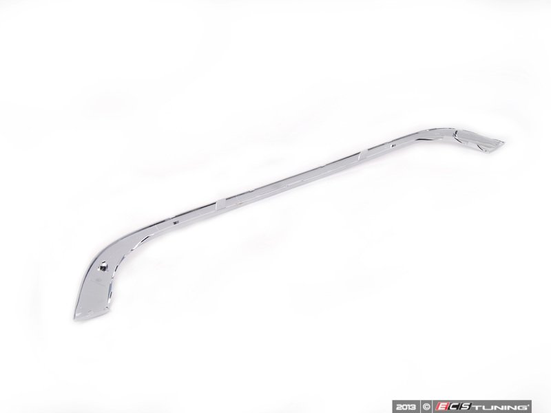 Genuine MINI - 51137133845 - Upper Section Hood Grille Chrome Trim (51 ...