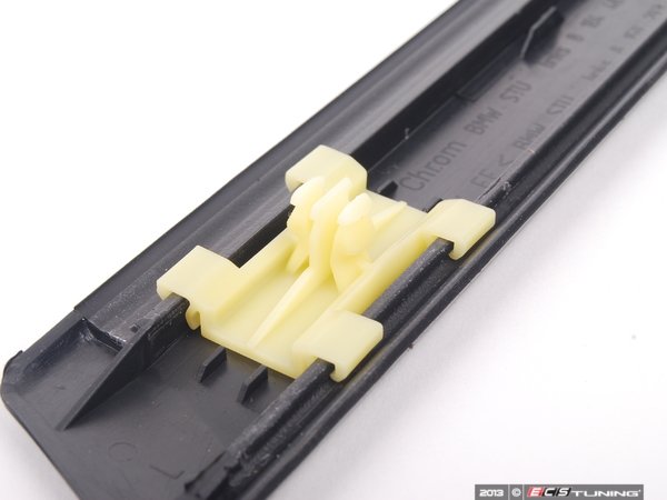 Genuine BMW - 51138159293 - Fender Door Moulding - Left (51-13-8-159-293)