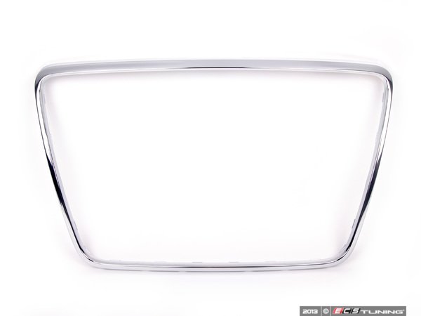 Genuine Volkswagen Audi - 8P0807715A2ZZ - Chrome Grille Surround (8P0 ...