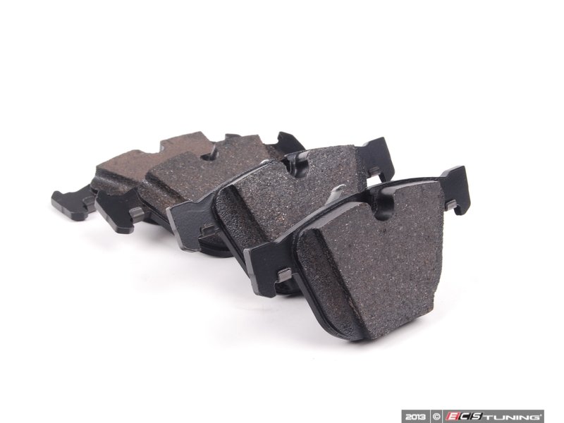 Genuine BMW - 34216793025 - Rear Brake Pad Set (34-21-6-793-025)
