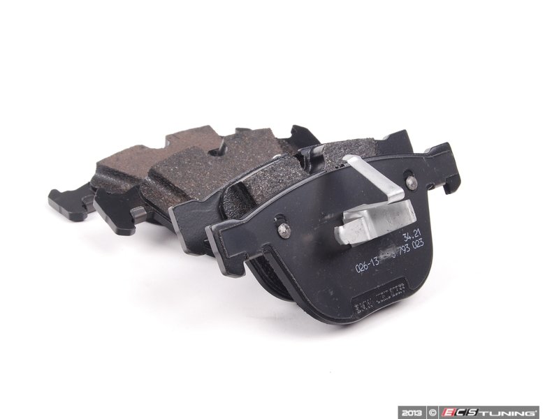 Genuine BMW - 34216793025 - Rear Brake Pad Set (34-21-6-793-025)