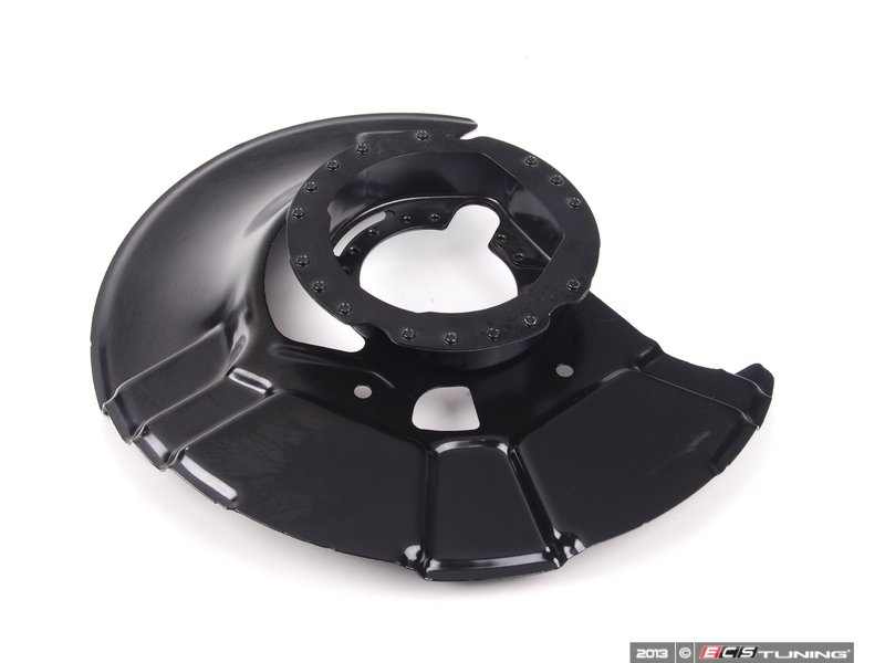 Genuine BMW - 34111158985 - Brake Dust Shield - Left (34-11-1-158-985)