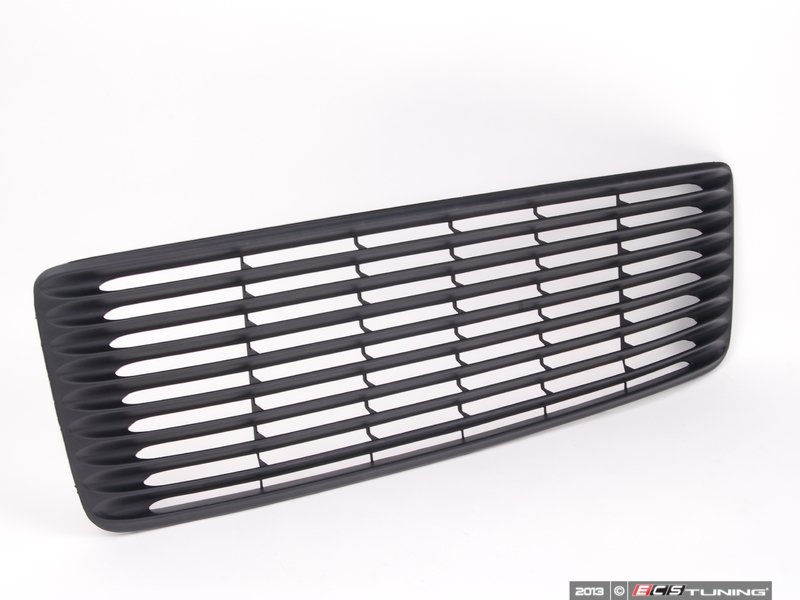 Genuine Porsche - 9935125870001C - Engine Lid Grille - Satin Black