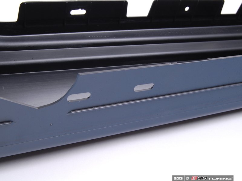 Genuine BMW - 51778053879 - Side Skirt - Left (51-77-8-053-879)