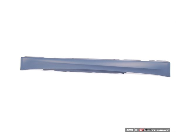 Genuine BMW - 51778053880 - Side Skirt - Right (51-77-8-053-880)