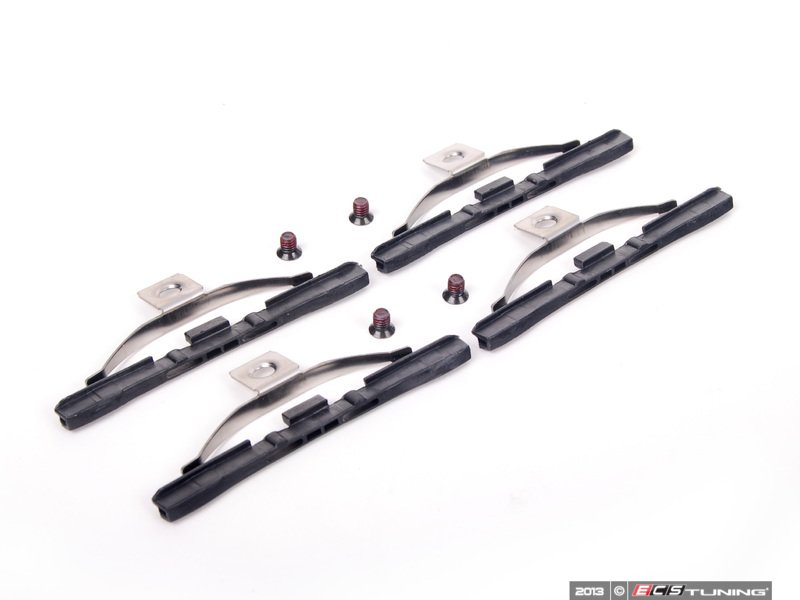 Genuine Volkswagen Audi - 8D5877165A - Sunroof Blind Guide Piece - Set ...