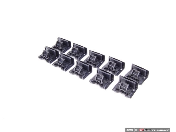 Genuine BMW - 51711938940KT - Clamp - Pack Of 10