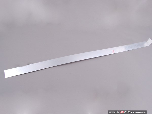 Genuine MINI - 51477406650 - Cooper S Logo Door Sill For Rocker Panel ...