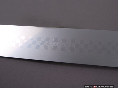 Genuine MINI - 51477406650 - Cooper S Logo Door Sill For Rocker Panel ...