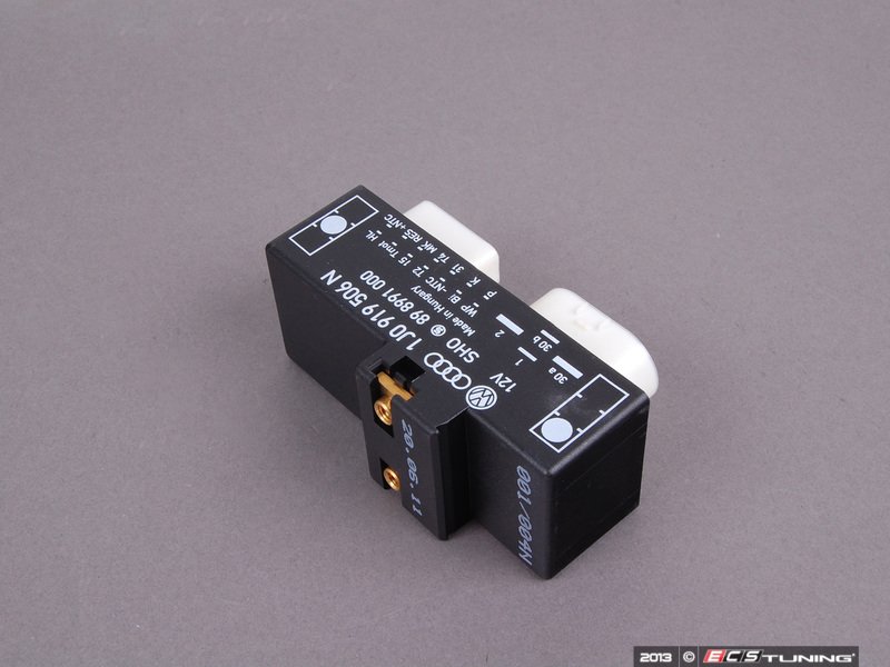 Genuine Volkswagen Audi - 1J0919506N - Radiator Fan Control Module ...