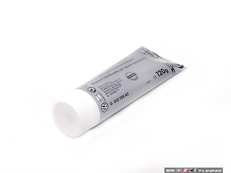 Genuine Volkswagen Audi - 1K0498201AKT1 - Front inner and outer CV Boot ...