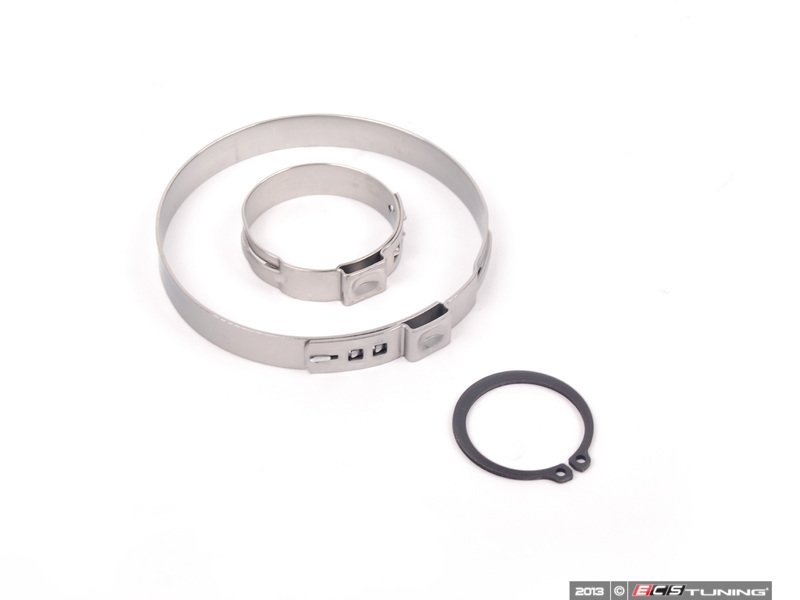 Genuine Volkswagen Audi - 1K0498201AKT1 - Front inner and outer CV Boot ...