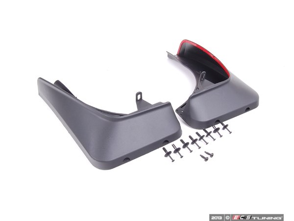 Genuine BMW - 82160414673 - E70 X5 Mud Flaps - Front - (NO LONGER ...