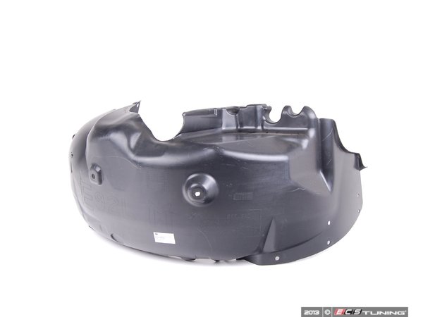 Genuine BMW - 51718051593 - Rear Fender Liner - Left (51-71-8-051-593)