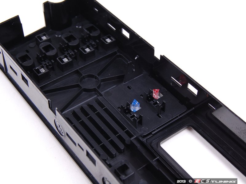 Genuine BMW - 64118375645 - HVAC Climate Control Caps (64-11-8-375-645)