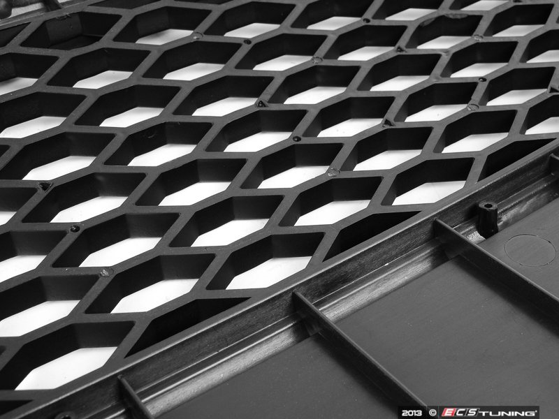 ECS - YT601203PH - RS4 Mesh Style Grille - Black With Black Frame