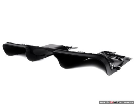 Genuine MINI - 51747330558KT - JCW GP2 Rear Center Diffuser Retrofit Kit