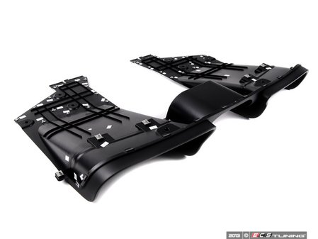 Genuine MINI - 51747330558KT - JCW GP2 Rear Center Diffuser Retrofit Kit