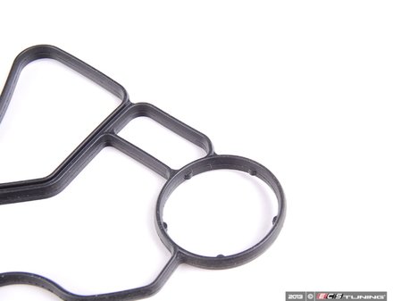 Elring - 11427537293 - Oil Filter Housing Gasket - Filter Housing to ...