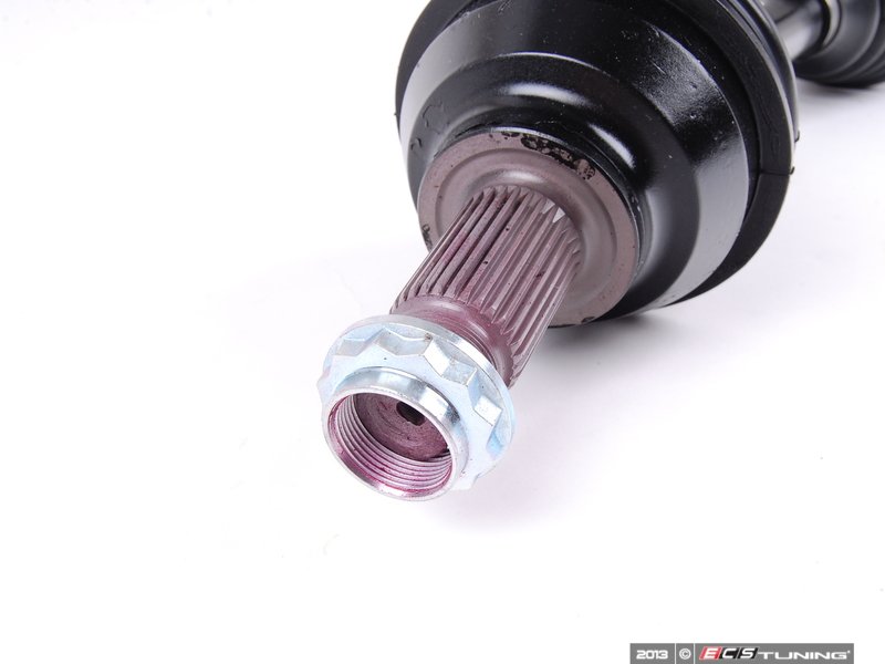 ECS News - BMW E46 325xi/330xi Axle Shafts Replacements