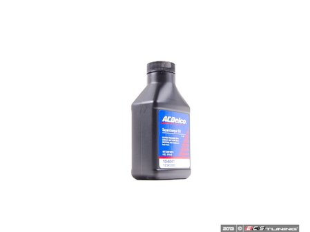 AC Delco - 12345982 - Supercharger Oil - 4oz
