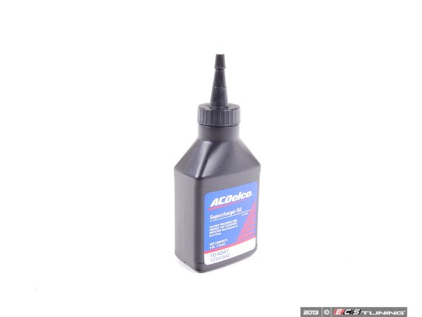 AC Delco - 12345982 - Supercharger Oil - 4oz