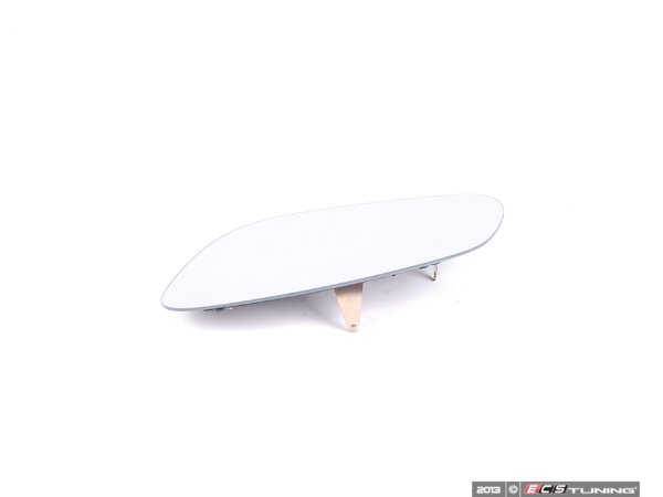 Genuine Porsche - 95573103704 - OEM Mirror Glass - Flat