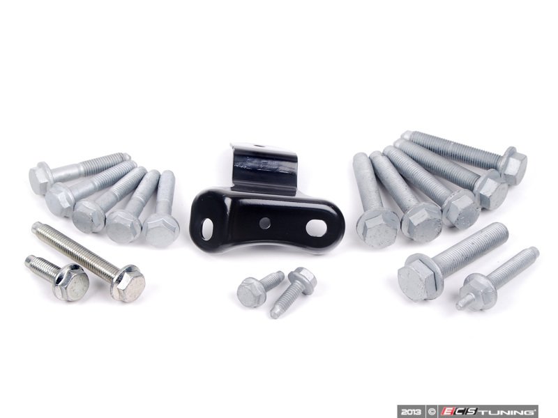 Genuine Volkswagen Audi - N10558002KT - Drivetrain Mount Hardware Kit ...
